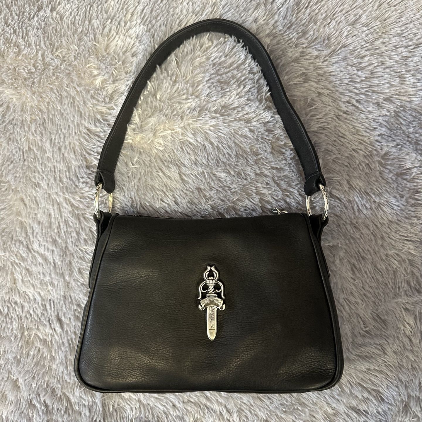 Chrome Hearts Chicken Nugget Leather Shoulder Bag | Grailed