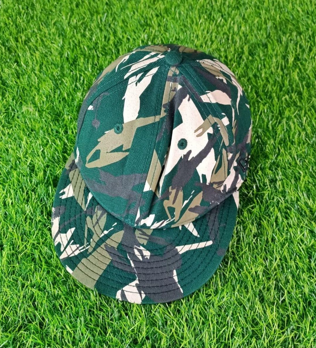 Camo × New Era × Outdoor Cap NEW ERA CAMOUFLAGE STRETCHABLE CAP | Grailed
