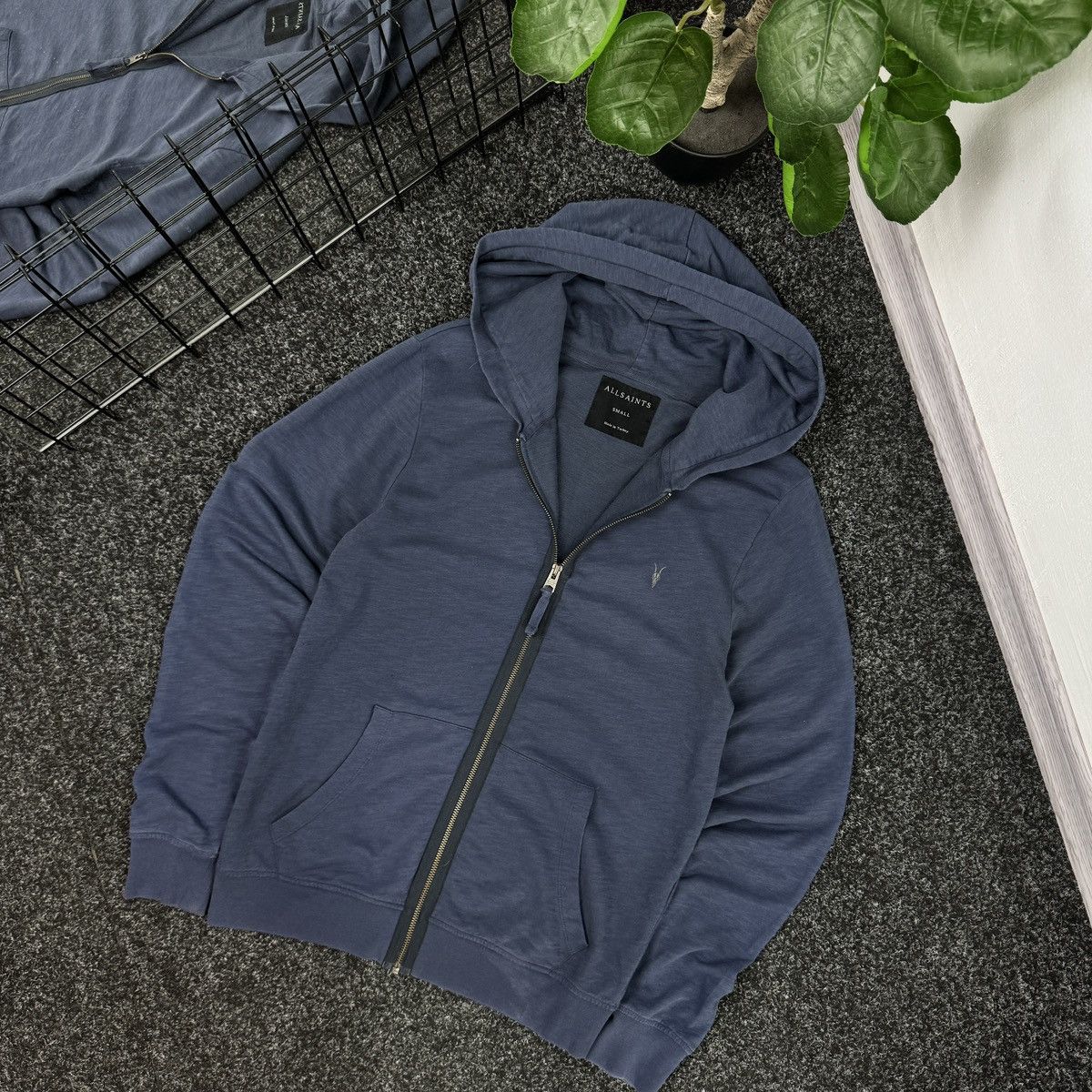 Allsaints ZIP Hoodie Allsaints Vintage Mini Logo Y2k Style Luxury | Grailed Allsaints ZIP Hoodie Allsaints Vintage Mini Logo Y2k Style Luxury | Grailed
