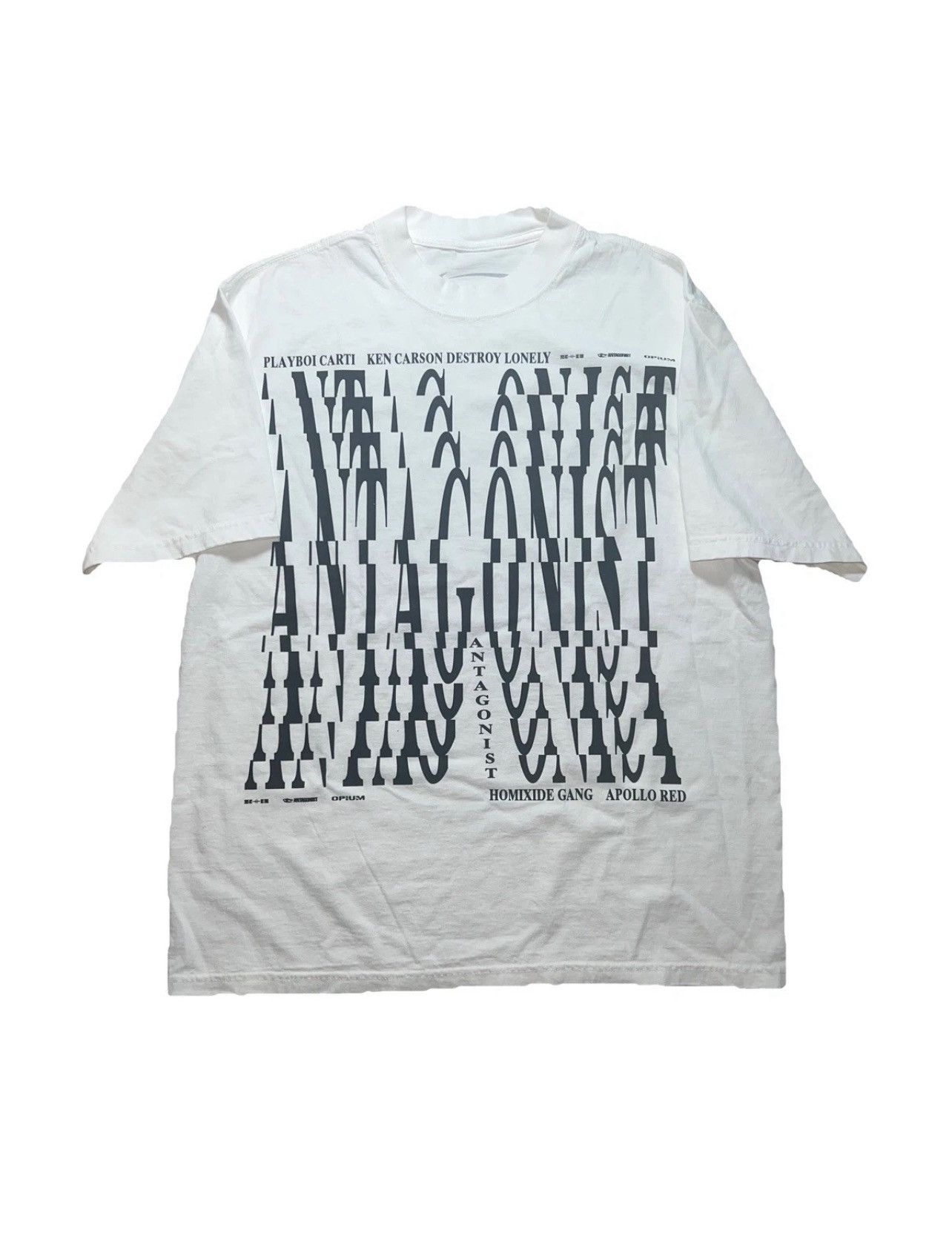 Playboi Carti Playboi Carti Antagonist Tour Opium Merch 2025 | Grailed