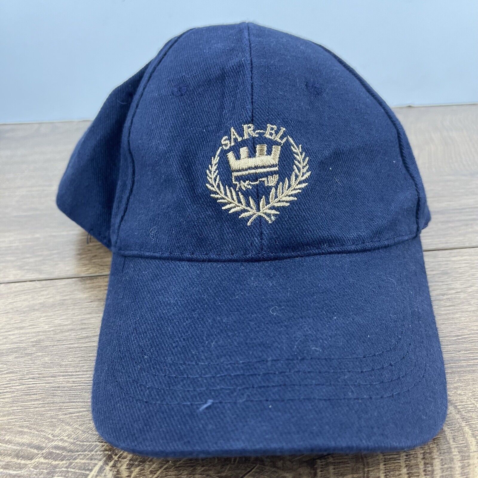 Other Sar-El Hat Sarel Crown Hat Blue Cap Adjustable Blue Adult Si ...