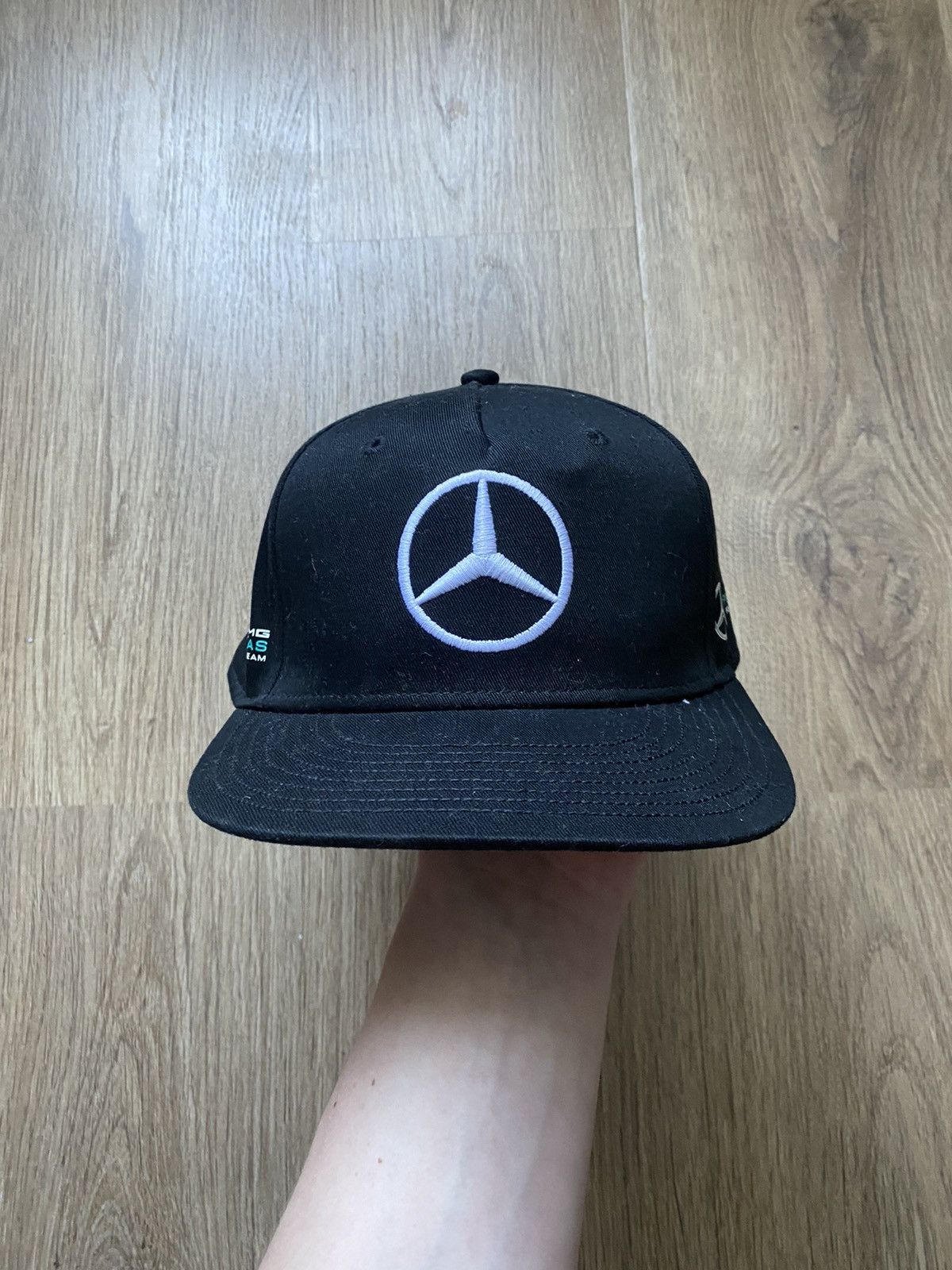Vintage Mercedez Benz F1 Petronas Monster Energy Lewis Hamilton Cap ...