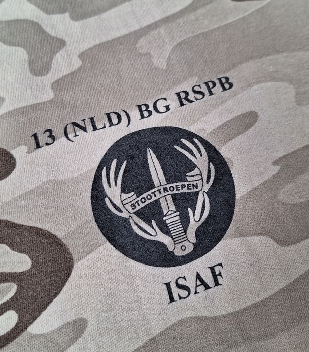 Military Air Assault ISAF Afghanistan Dutch Airmobile Shirt | Grailed