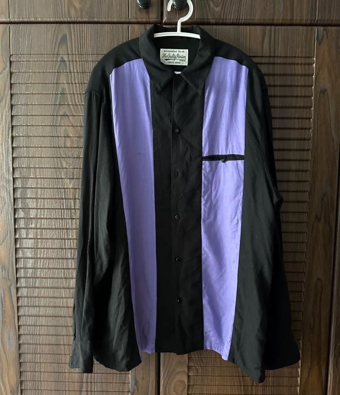 Wacko Maria WACKO MARIA Cuban collar shirt - DMC | Grailed