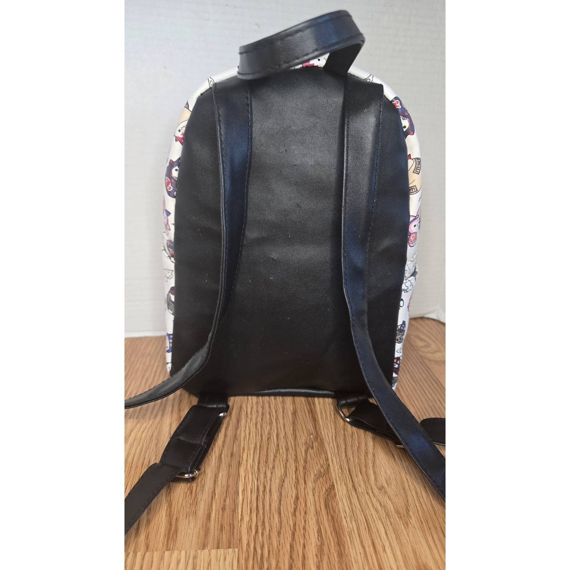 Mad Engine Naruto Shippuden Nyaruto Mini Backpack Anime Cat Ninja Bag C ...