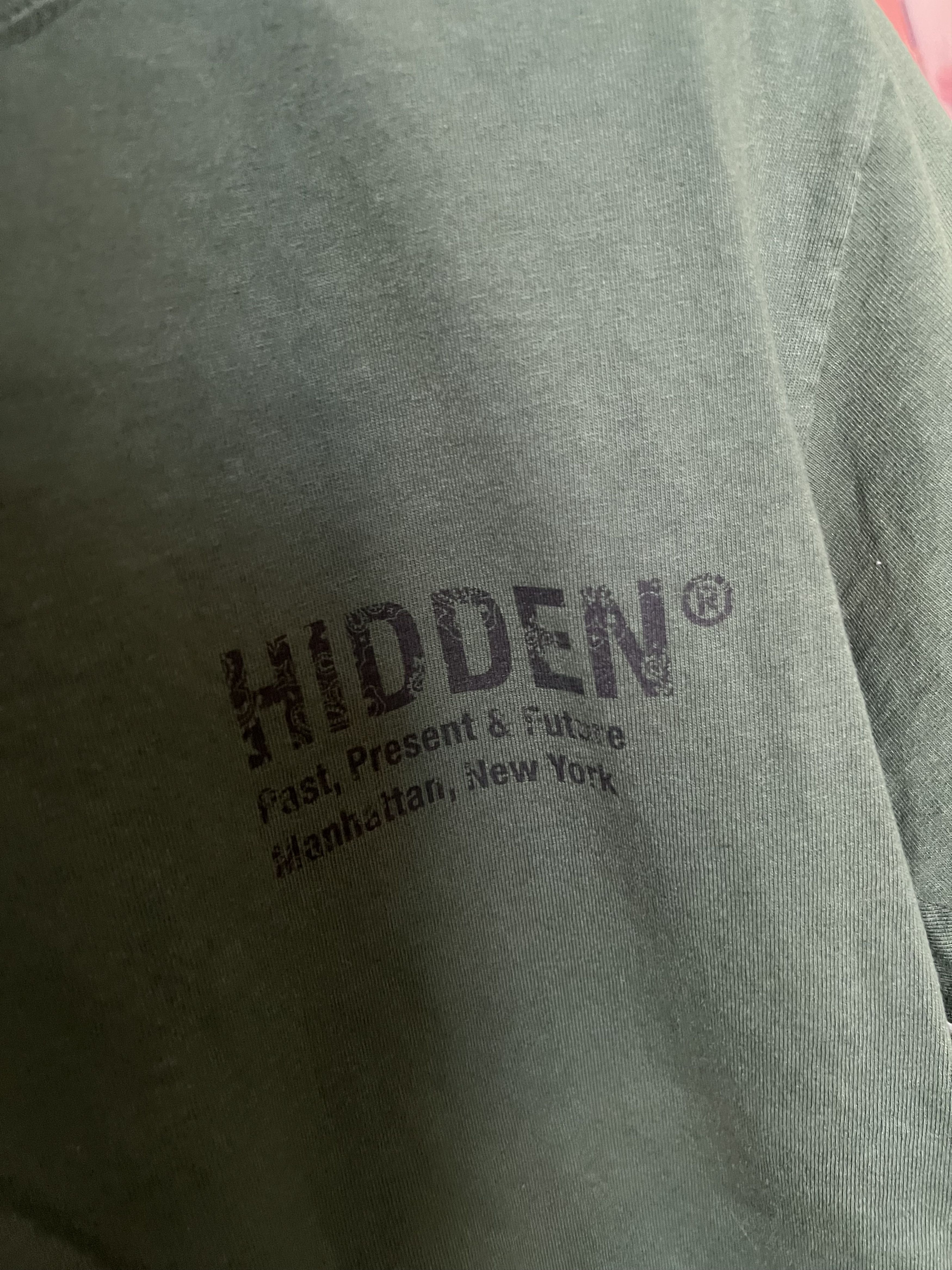 HIDDEN HIDDEN NY T Shirt | Grailed