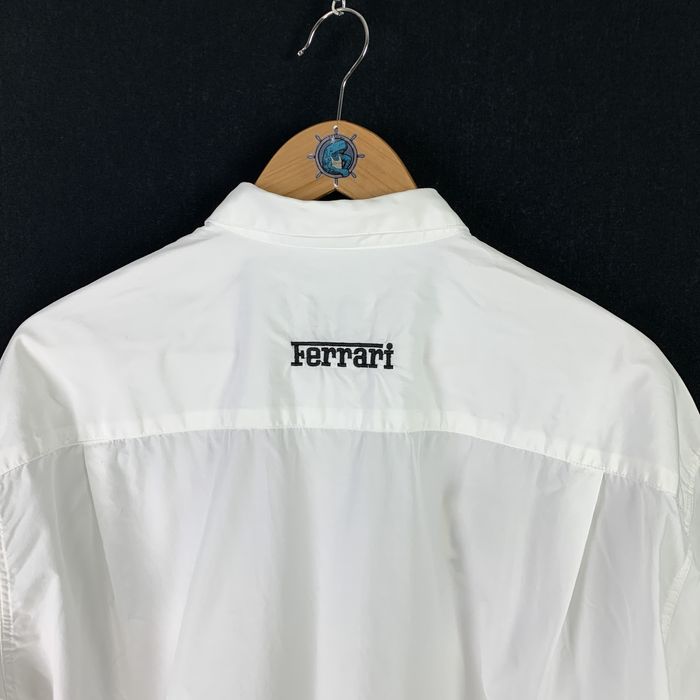 Cerruti 1881 Vintage Ferrari Cerruti 1881 shirt Size 18/45 F1 1994 95 ...