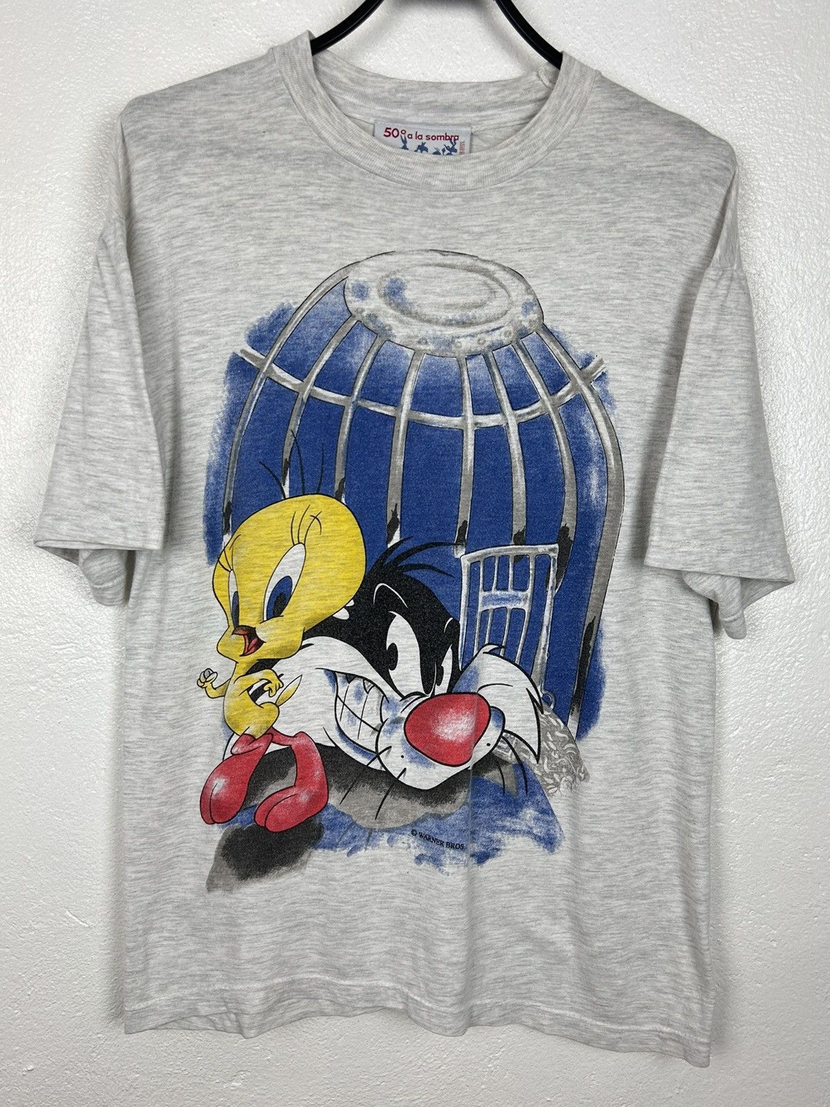 Vintage Vintage Warner Bros Tweety Pie And Sylvester Cat T-Shirt | Grailed