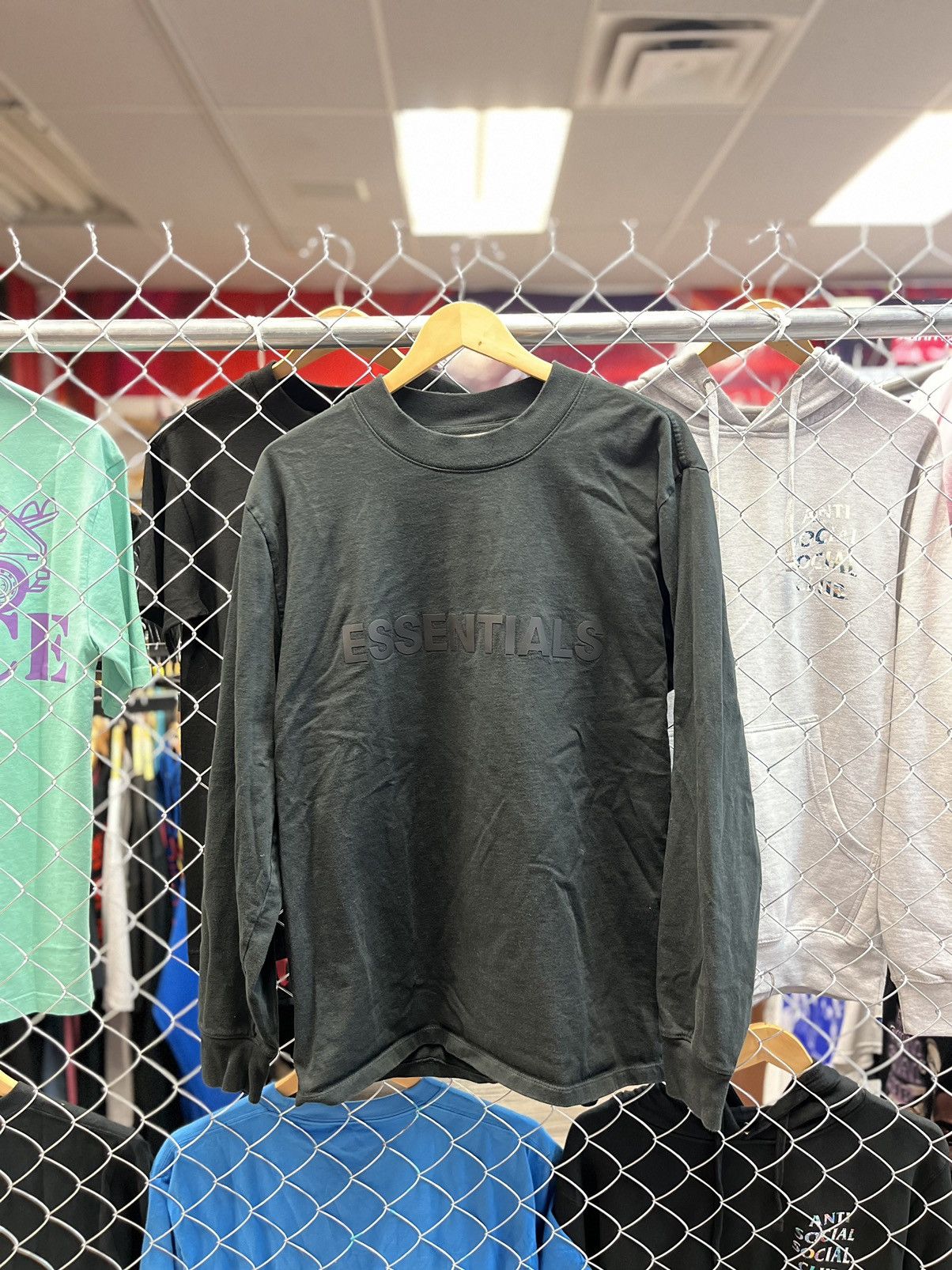 Essentials FOG essentials long sleeve | Grailed