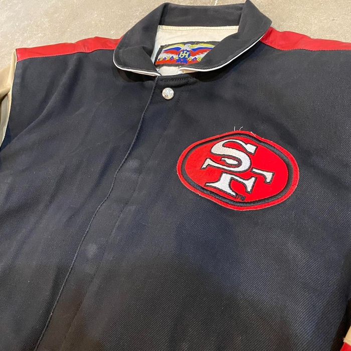 NFL Vintage NFL San Francisco 49er Jeff Hamilton Jacket | Grailed