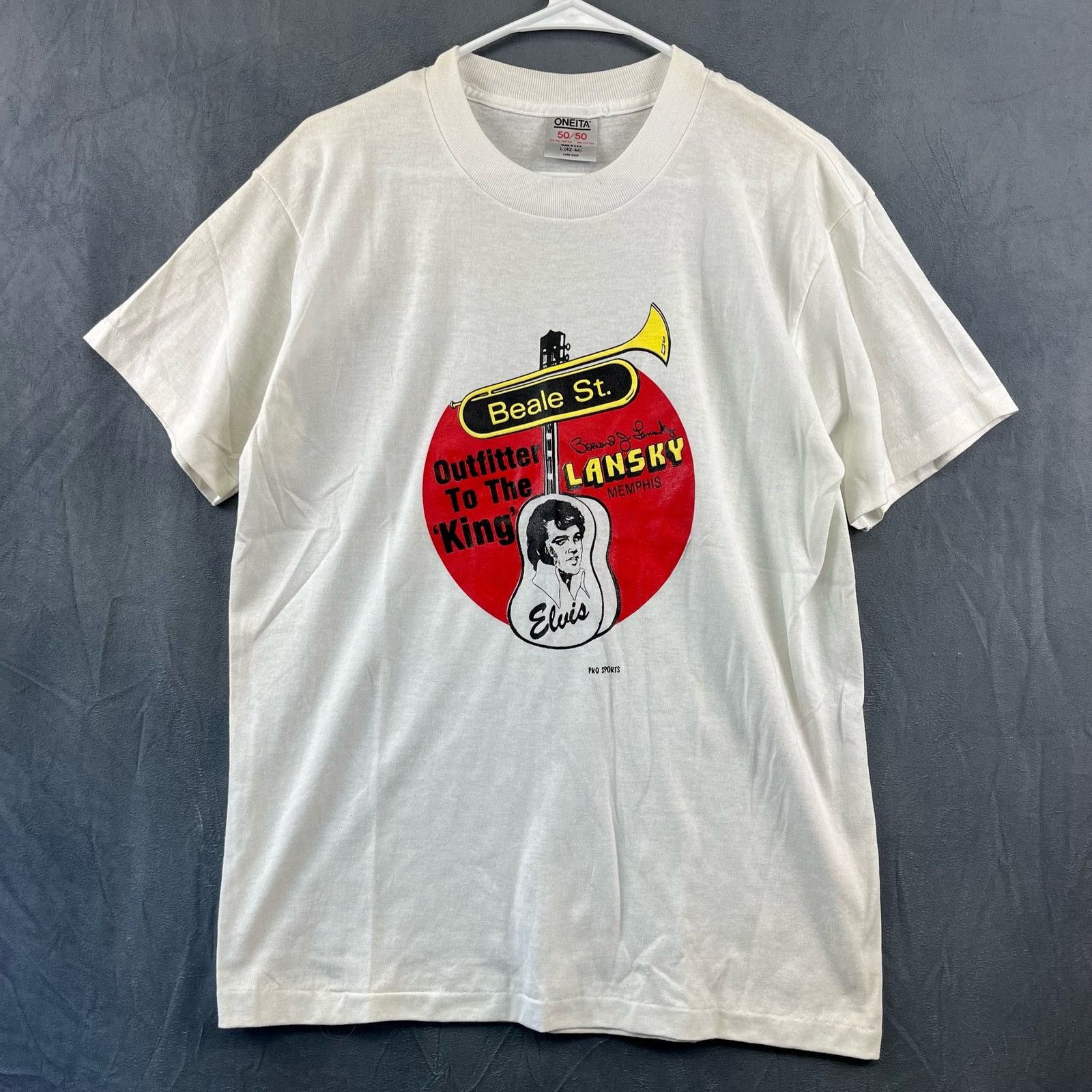Generic Vintage Oneida Shirt Beale Street Elvis Single Stitch USA | Grailed