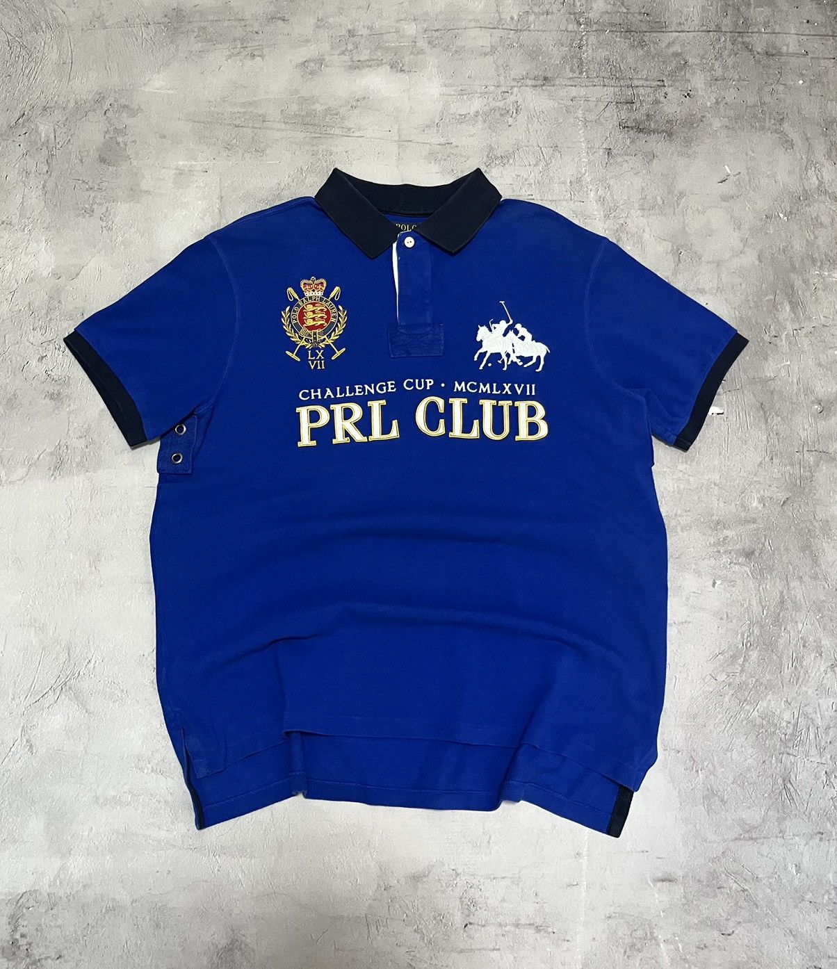 Polo Ralph Lauren × Streetwear × Vintage Polo Ralph Lauren PRL Club Big ...