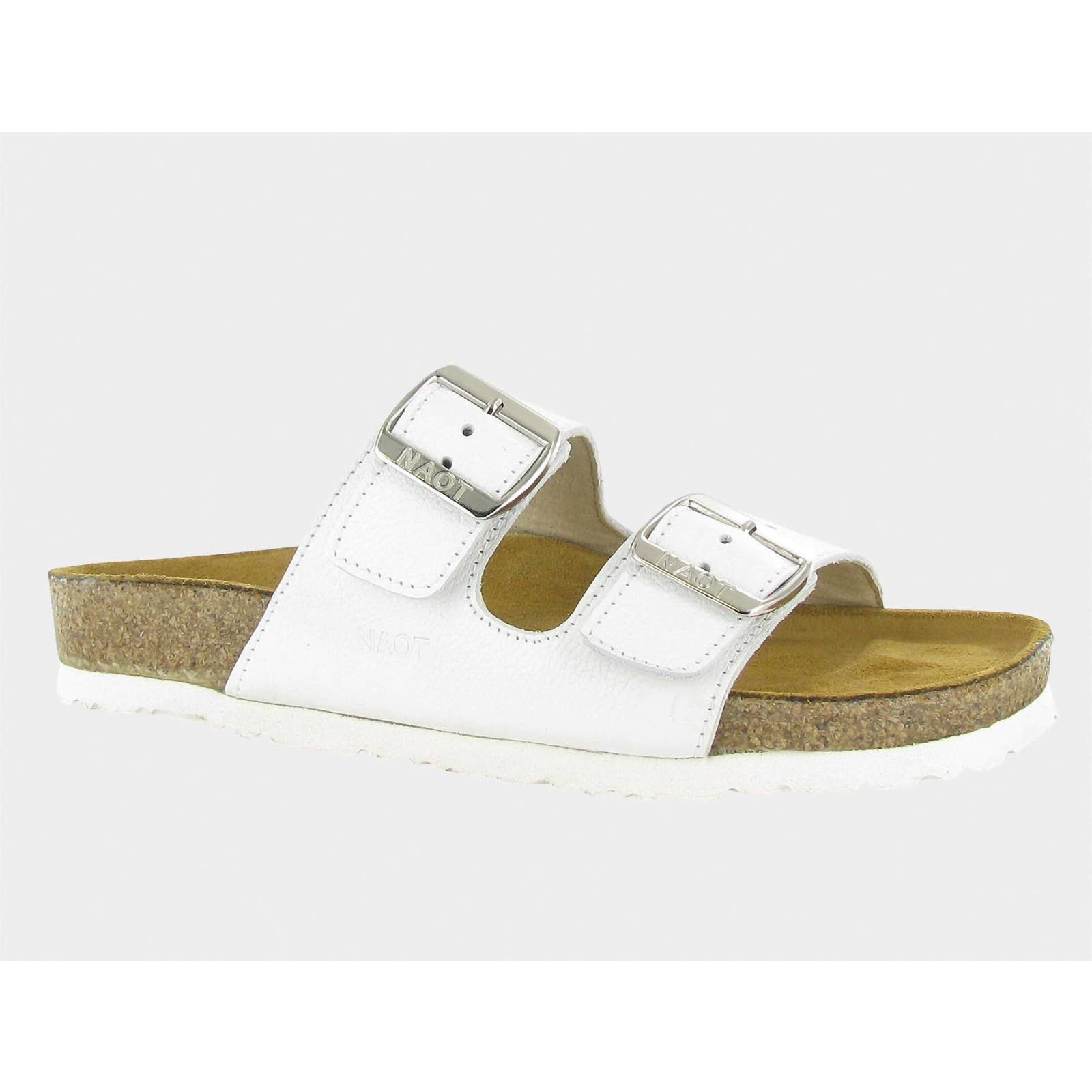 Designer NAOT Santa Barbara Slide In Soft White | Grailed