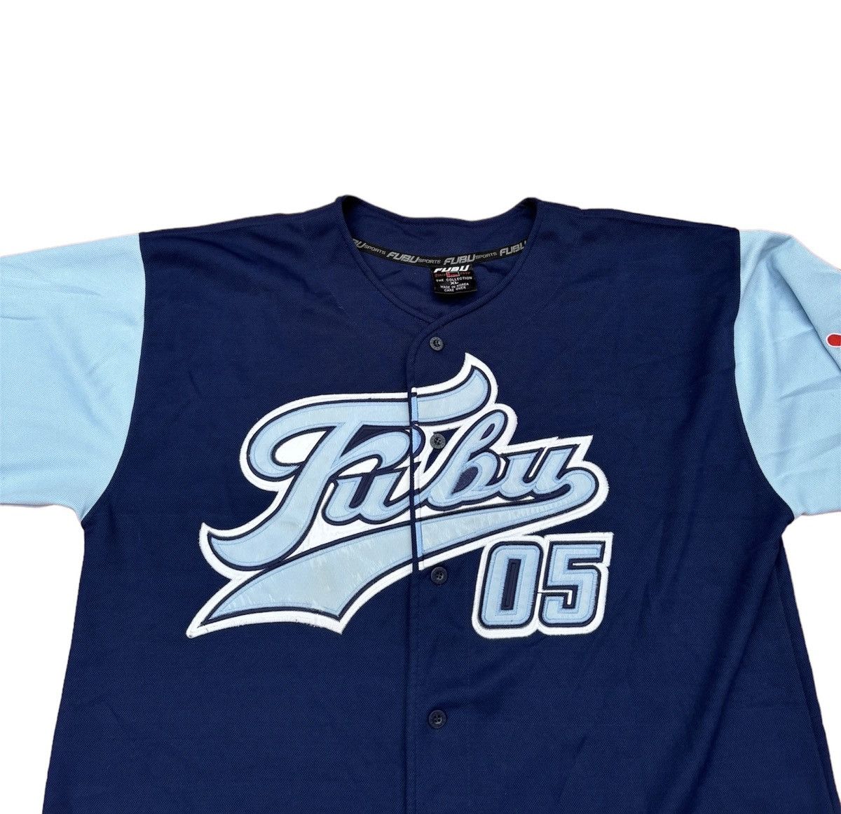 Fubu Early 00s FUBU Jersey RN#37980 | Grailed