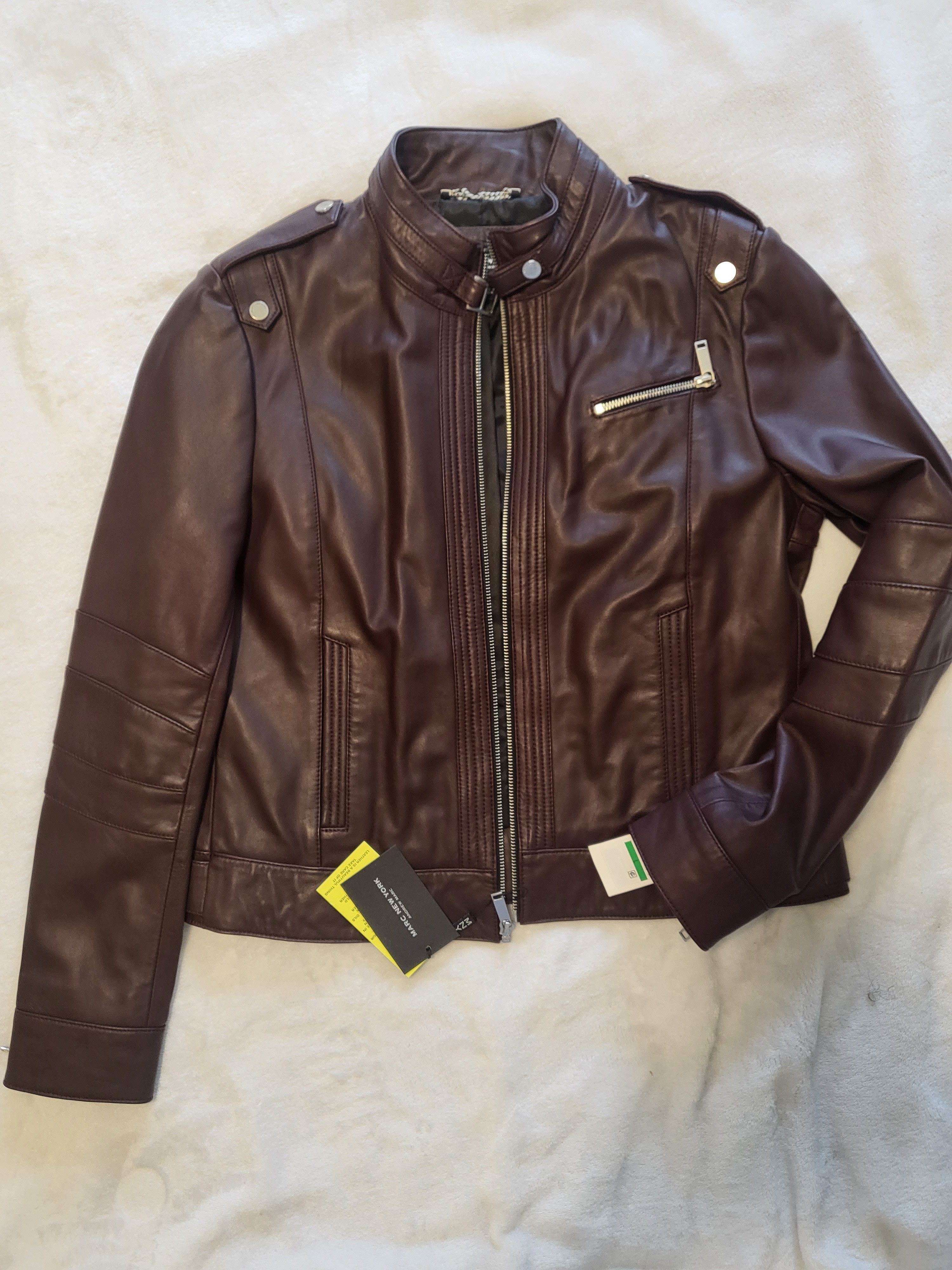 Andrew Marc Leather jacket | Grailed