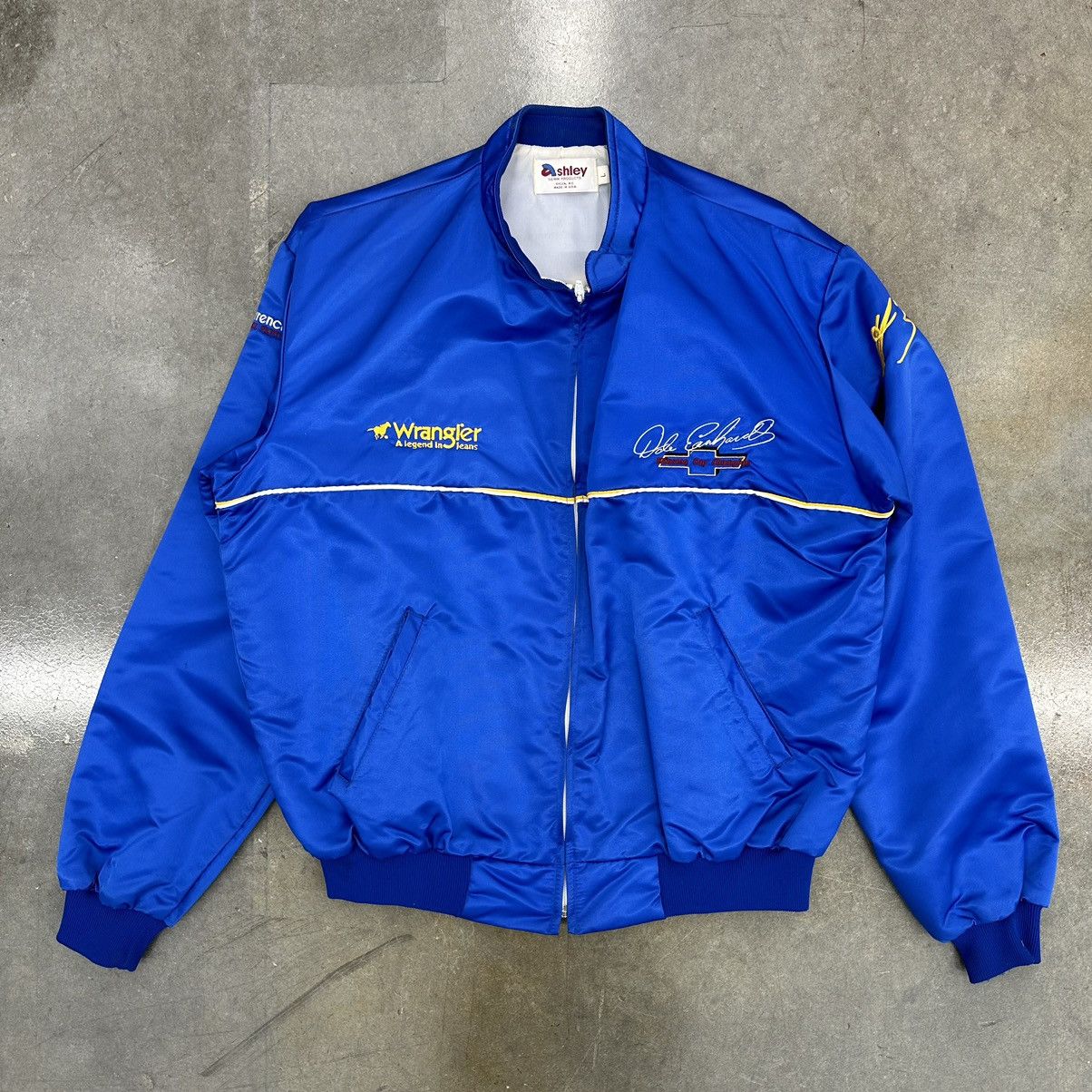 NASCAR × Streetwear × Vintage Vintage 80s Dale Earnhardt Wrangler ...