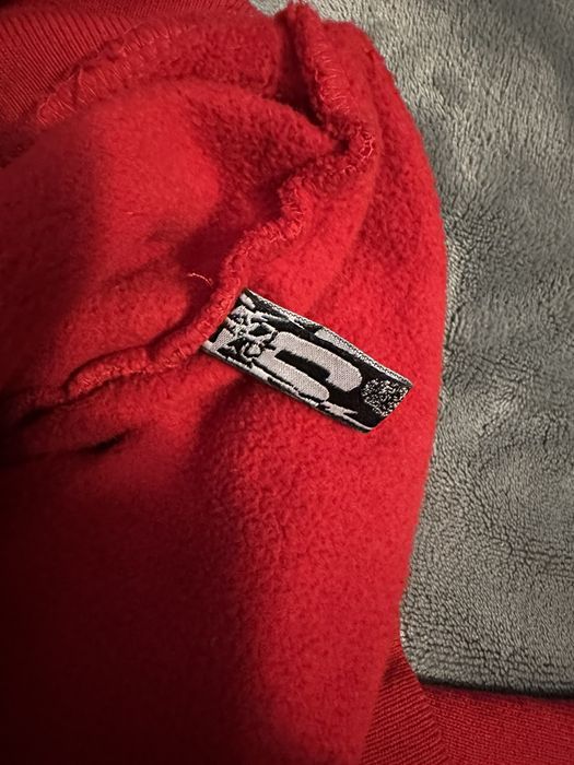 Spider Worldwide Red Spider Hoodie 555 | Grailed