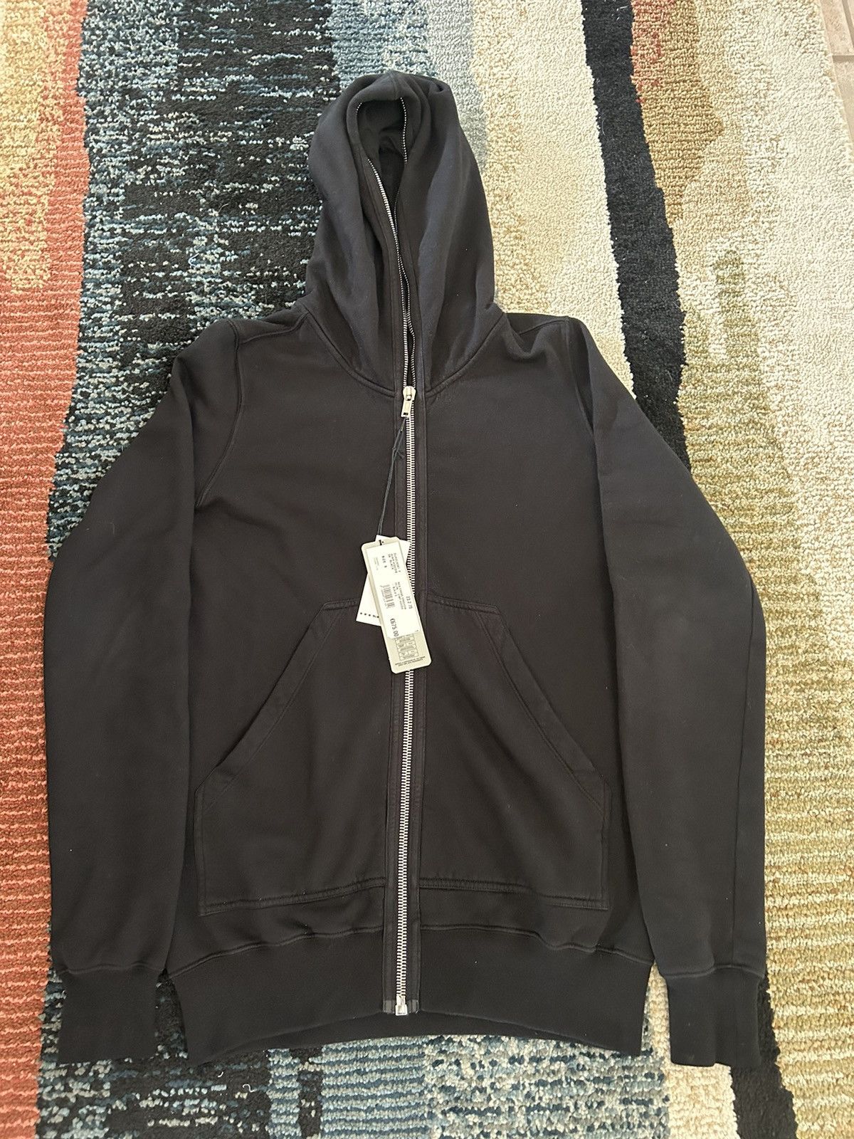 Rick Owens × Rick Owens Drkshdw Rick Owens Drkshdw Gimp Full Zip Hoodie ...