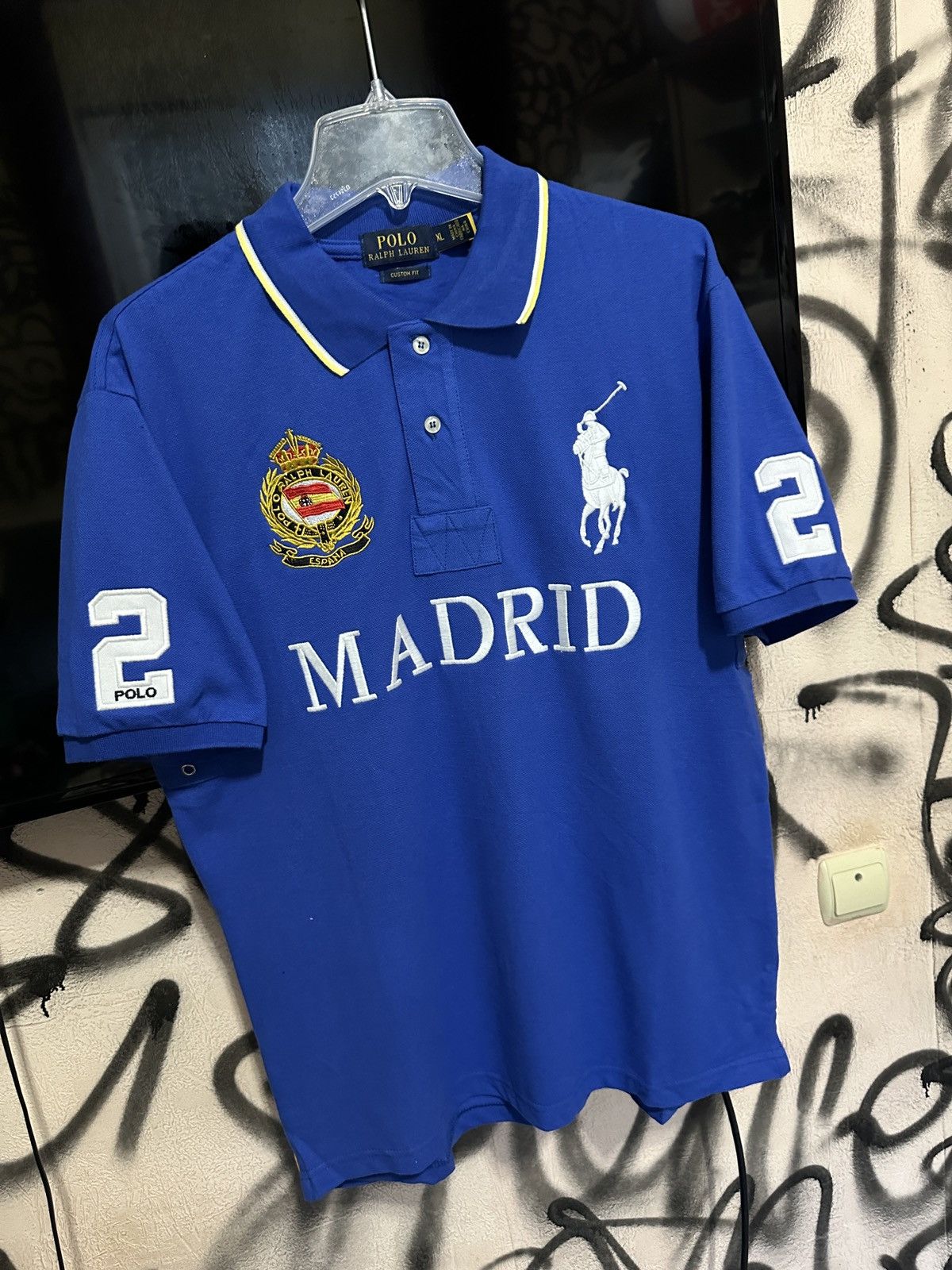 Polo Ralph Lauren Polo Ralph Lauren Madrid big pony chief keef y2k swag drill | Grailed