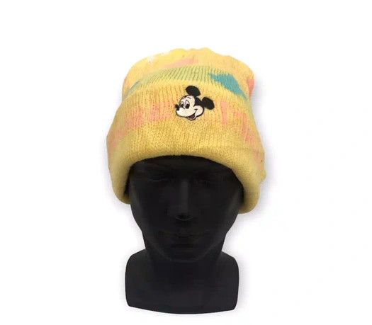 Mickey Mouse Cartoon Disney Mickey Mouse Beanie Hat | Grailed
