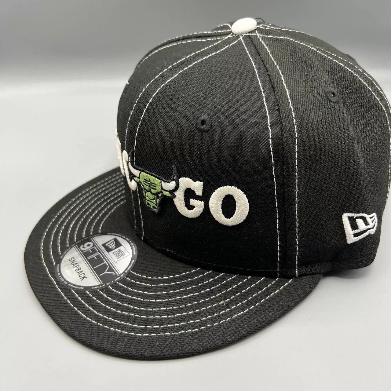 New Era Chicago Bulls Hat Men 6X Champs 9Fifty New Era NBA SnapBack ...