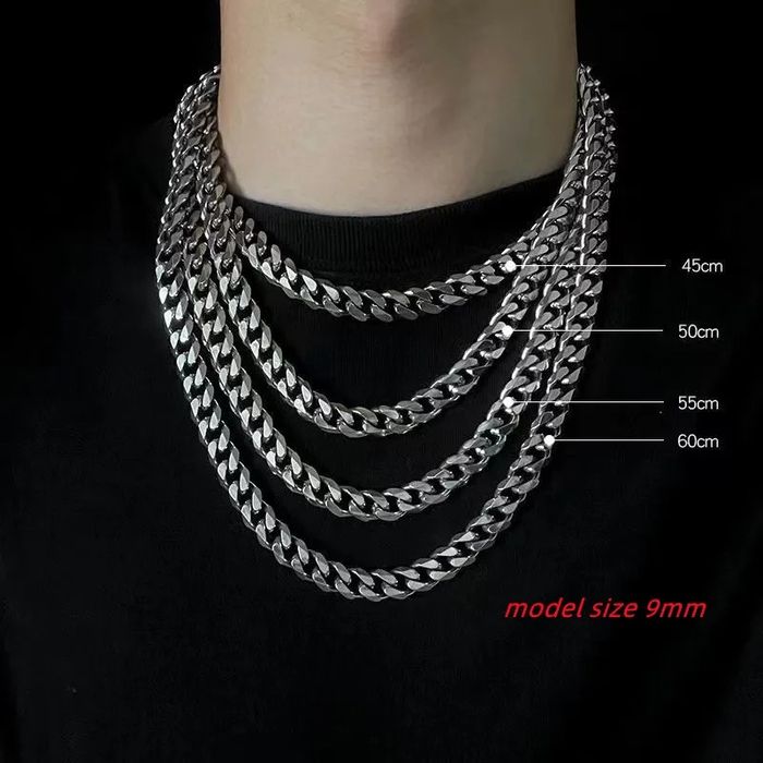 Chain Gothic Men's Chain | Grailed