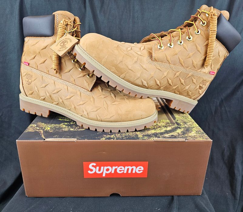 Supreme Supreme Timberland 6" Premium Waterproof Boot Diamond Plate ...