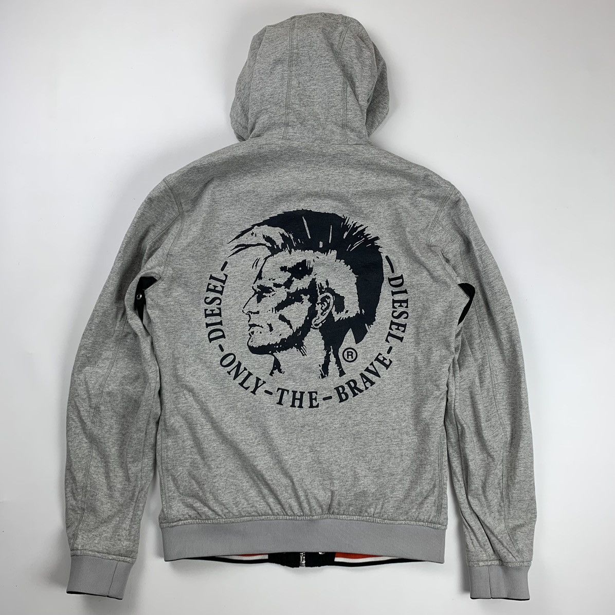 Diesel × Streetwear Diesel reversible hooded bomber jacket | Grailed