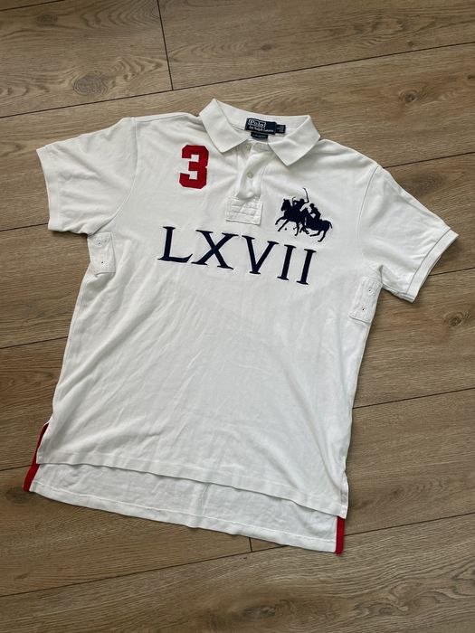 Polo Ralph Lauren Vintage polo Ralph Lauren 90s LXVII prl big pony chief keef | Grailed