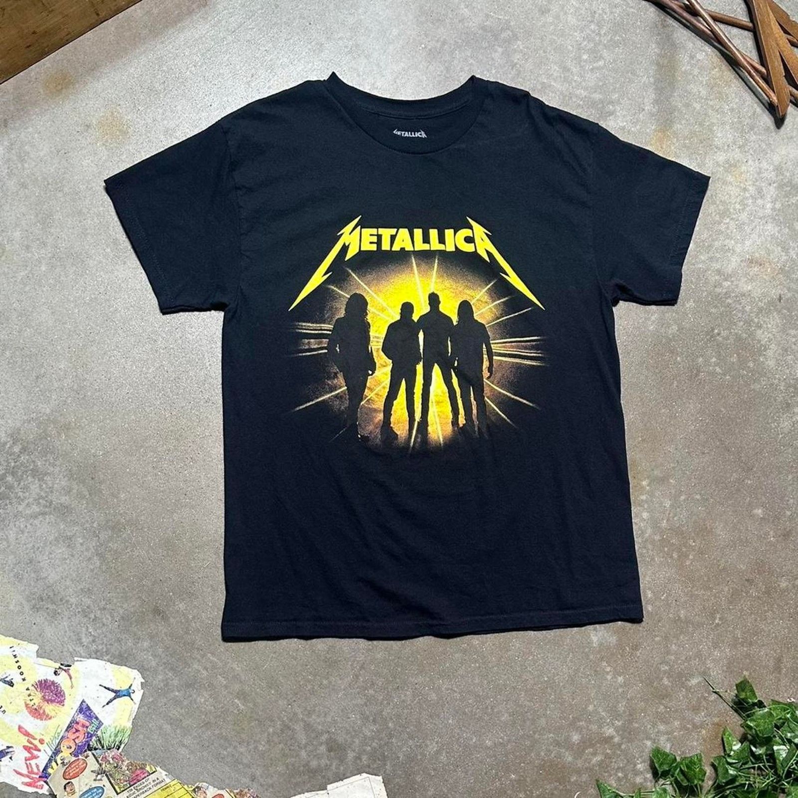 Metallica Metallica M72 World Tour Tee Band Concert Shirt 2024 Large ...