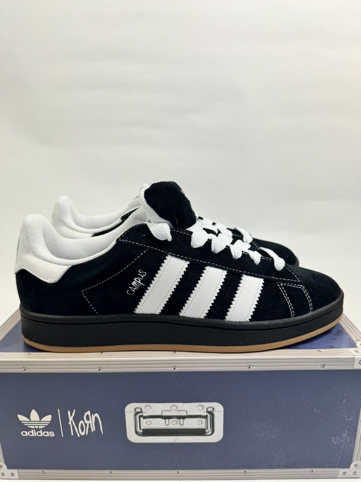 Adidas ADIDAS x KORN CAMPUS 00S KORN SNEAKERS | Grailed Adidas ADIDAS x KORN CAMPUS 00S KORN SNEAKERS | Grailed