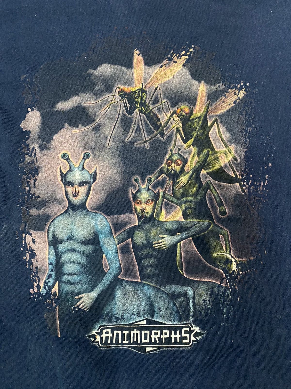 Vintage Rare! Vintage Animorphs mosquito Giant Tag (Large Kid) | Grailed