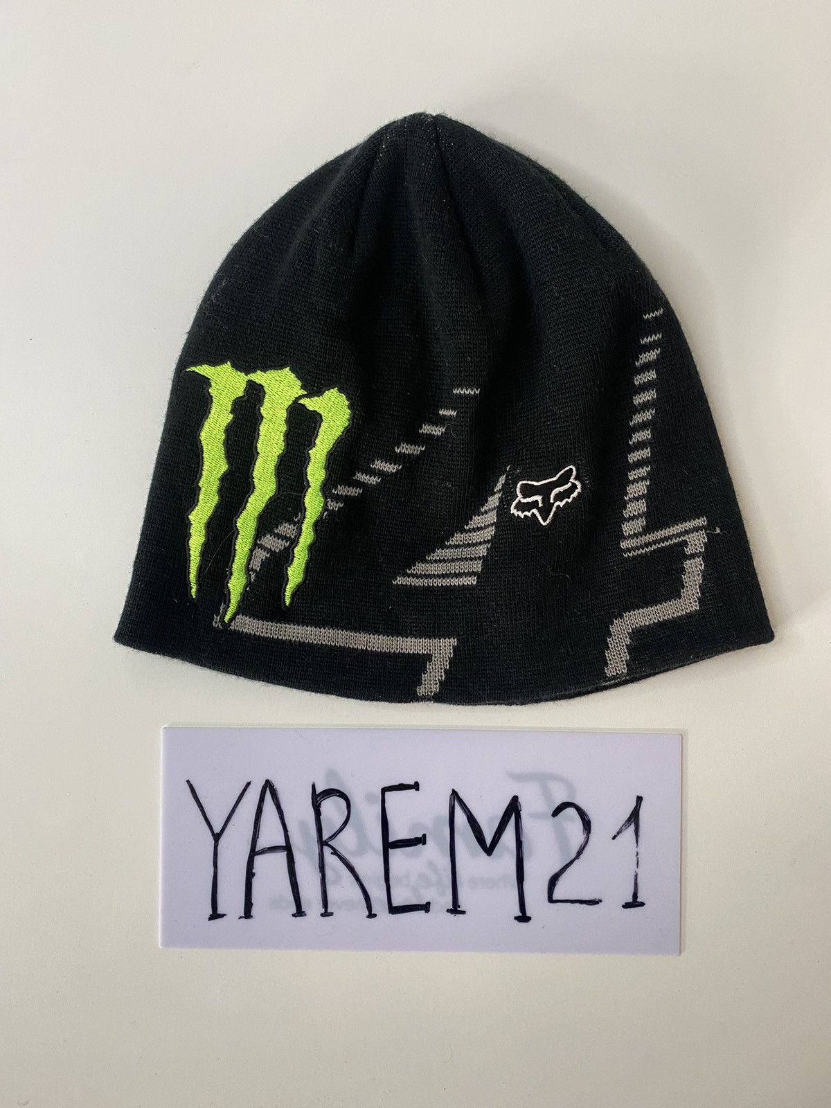 Japanese Brand Fox Monster Energy Ricky Carmichael hat cap | Grailed