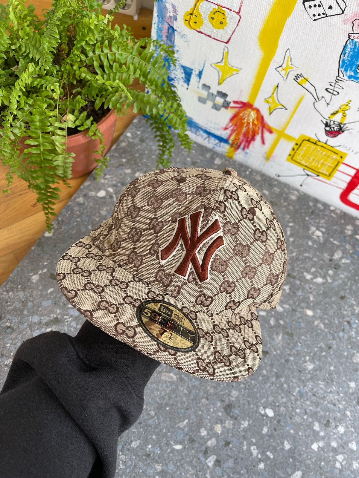 New Era × New York Yankees × Vintage New Era New York Yankees Gucci Cap ...