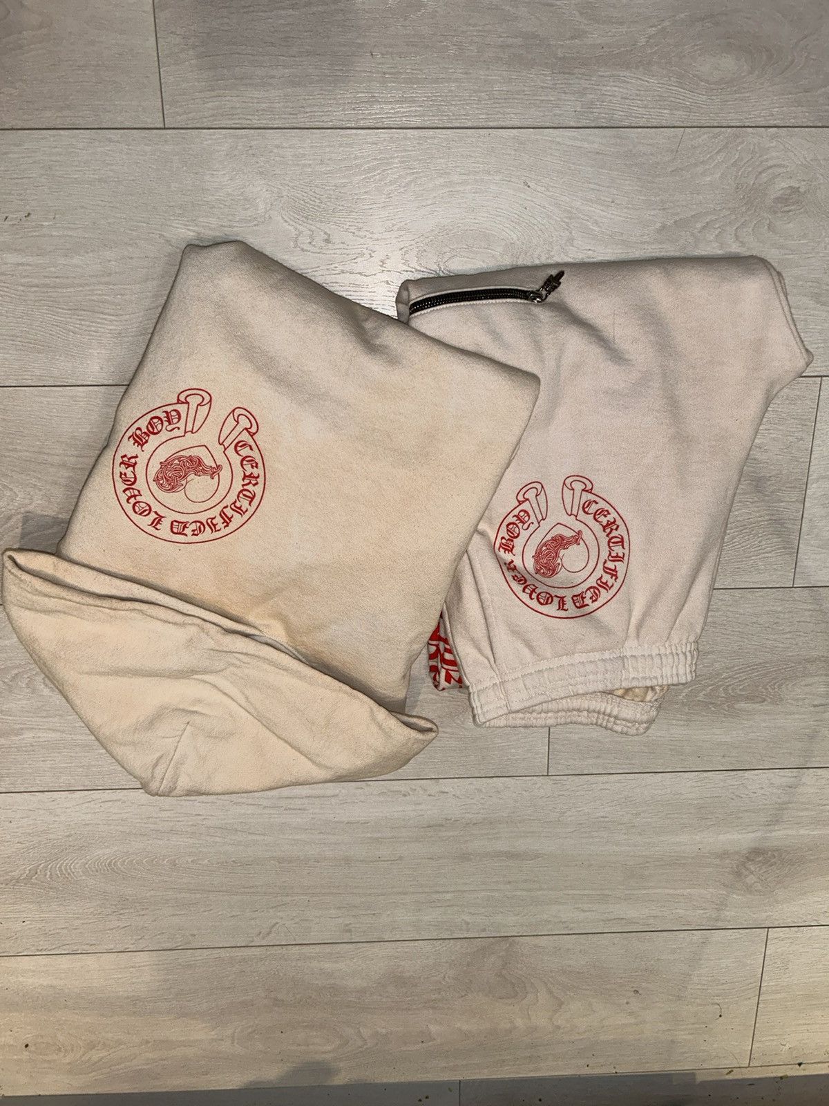 Chrome Hearts Drake x Chrome Hearts (F&F) Certified Lover Boy Tracksuit ...