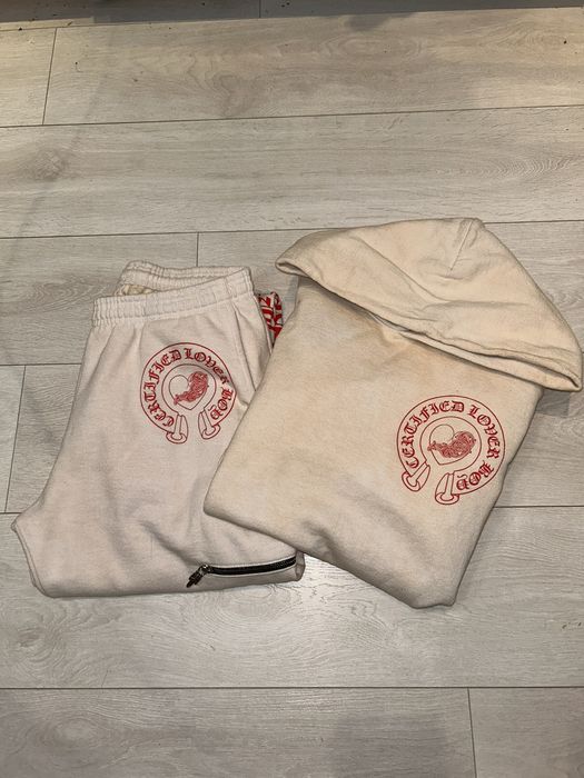Chrome Hearts Drake x Chrome Hearts (F&F) Certified Lover Boy Tracksuit ...