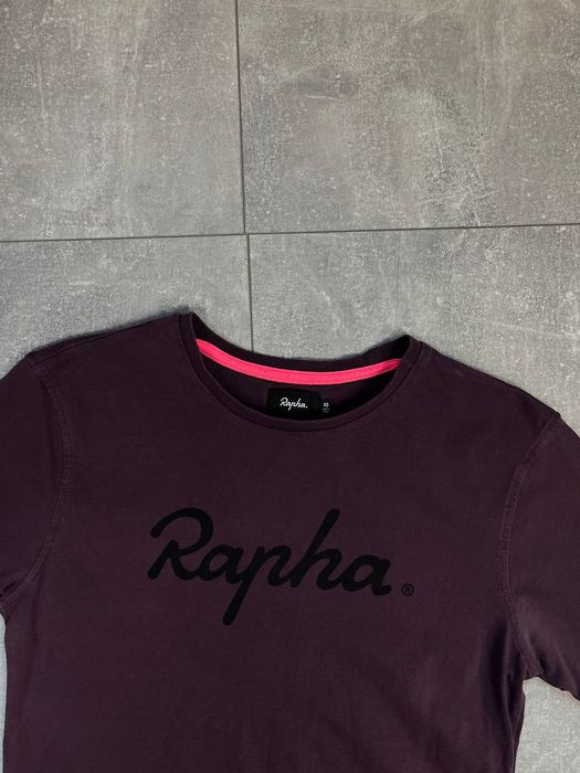 Vintage Men’s vintage overprint logo Rapha tee | Grailed