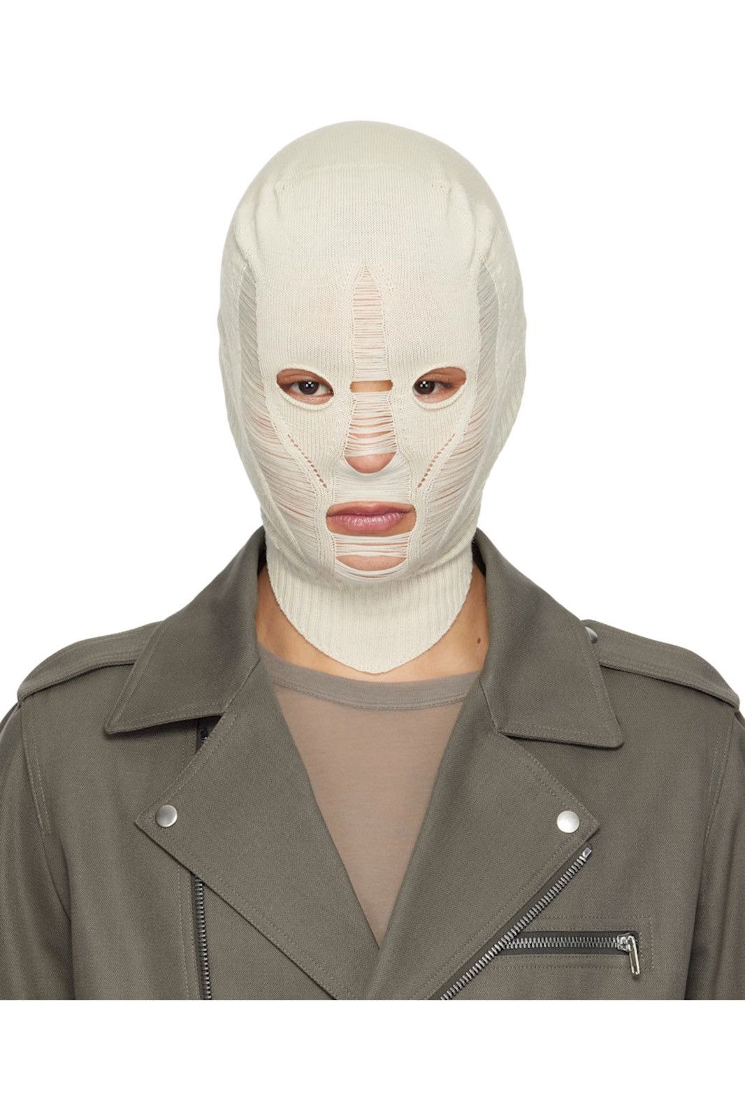 Rick Owens Rick owens wool mask | Grailed