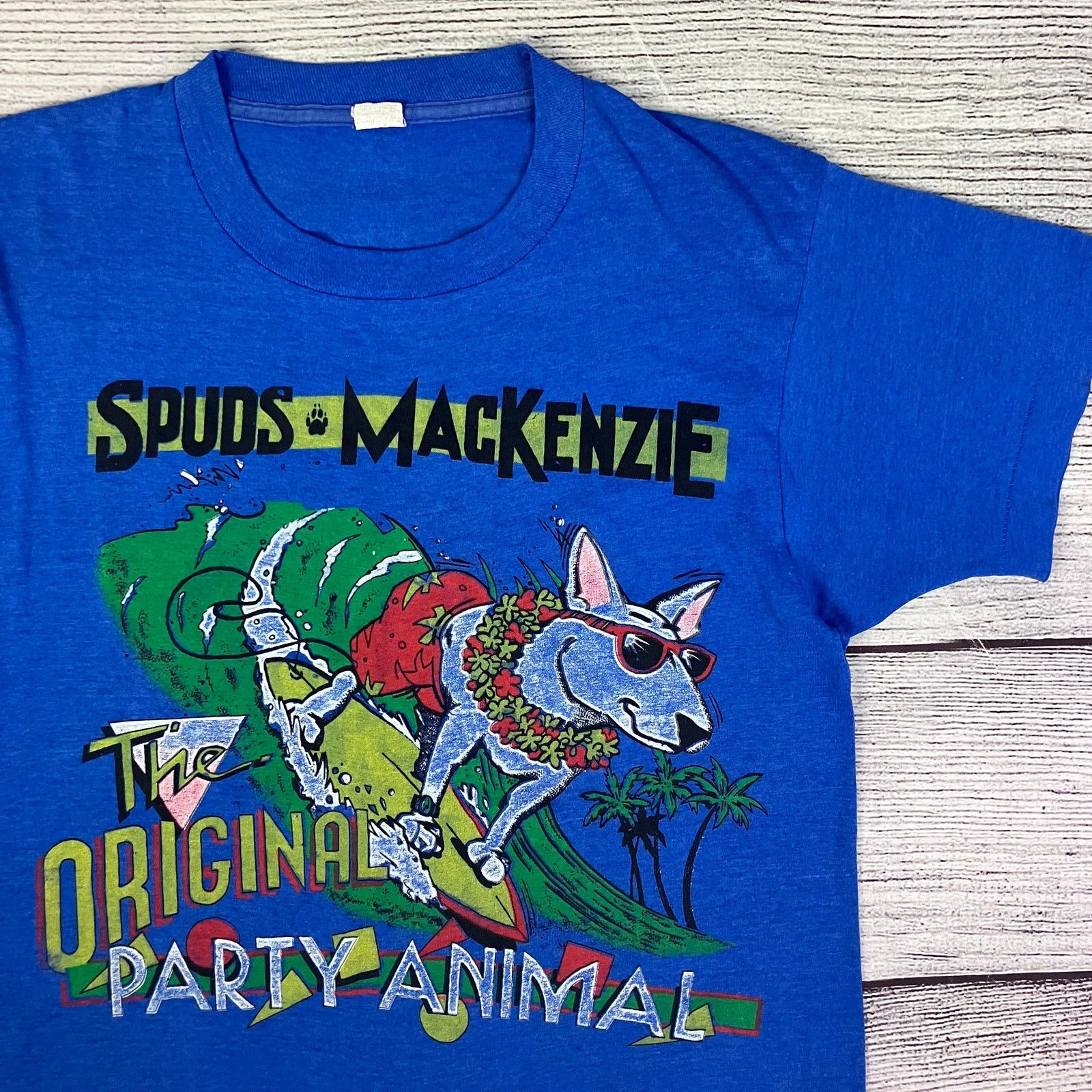 Budweiser × Vintage Vintage 1980s Spuds Mackenzie The Original Party ...