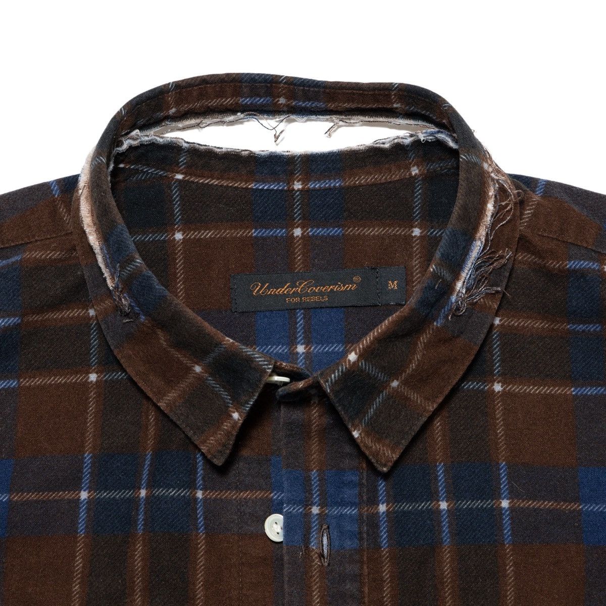 Undercover SS03 “Scab” Flannel | Grailed