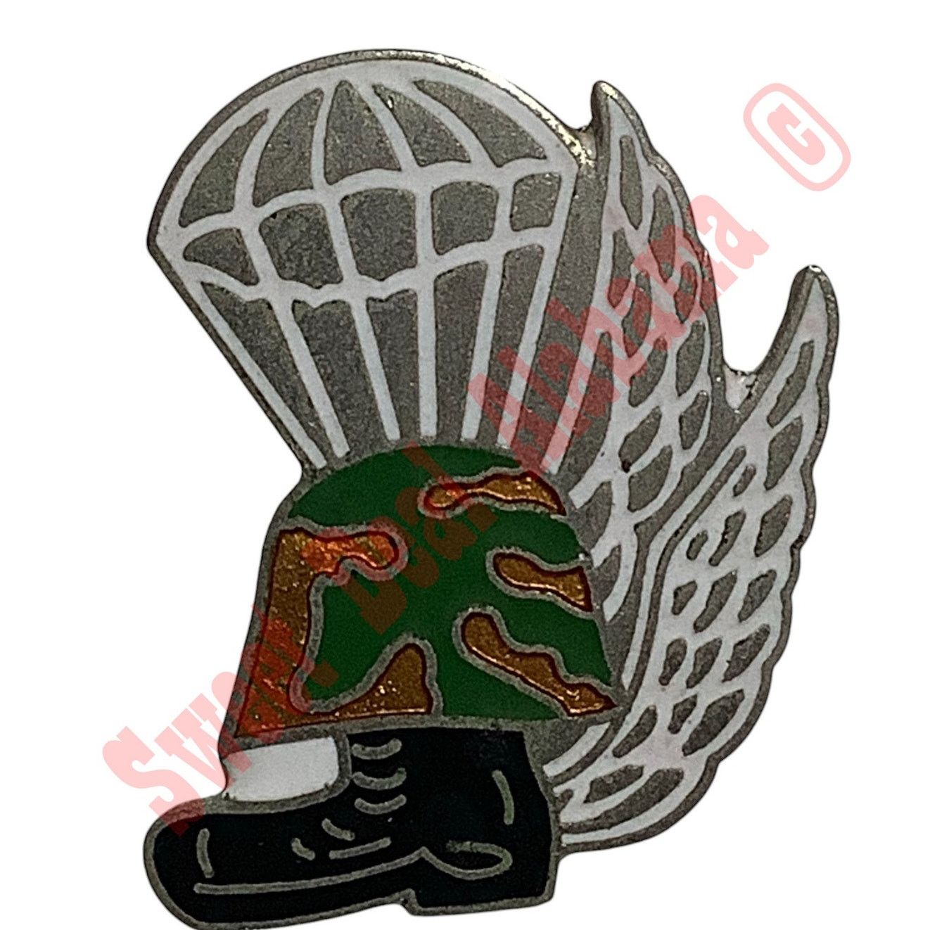 Other USMC Vietnam Airborne Parachute & Wings- Hat, Lapel, Tie Pin ...