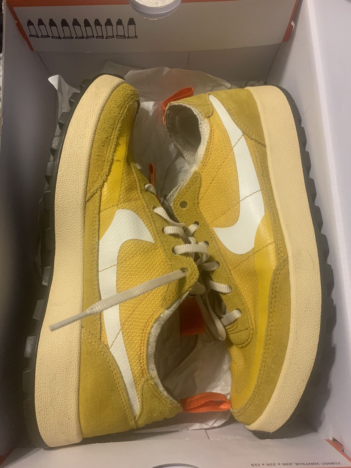 Nike Nike x Tom Sachs General Purpose Sulfur Yellow Size 9 | Grailed