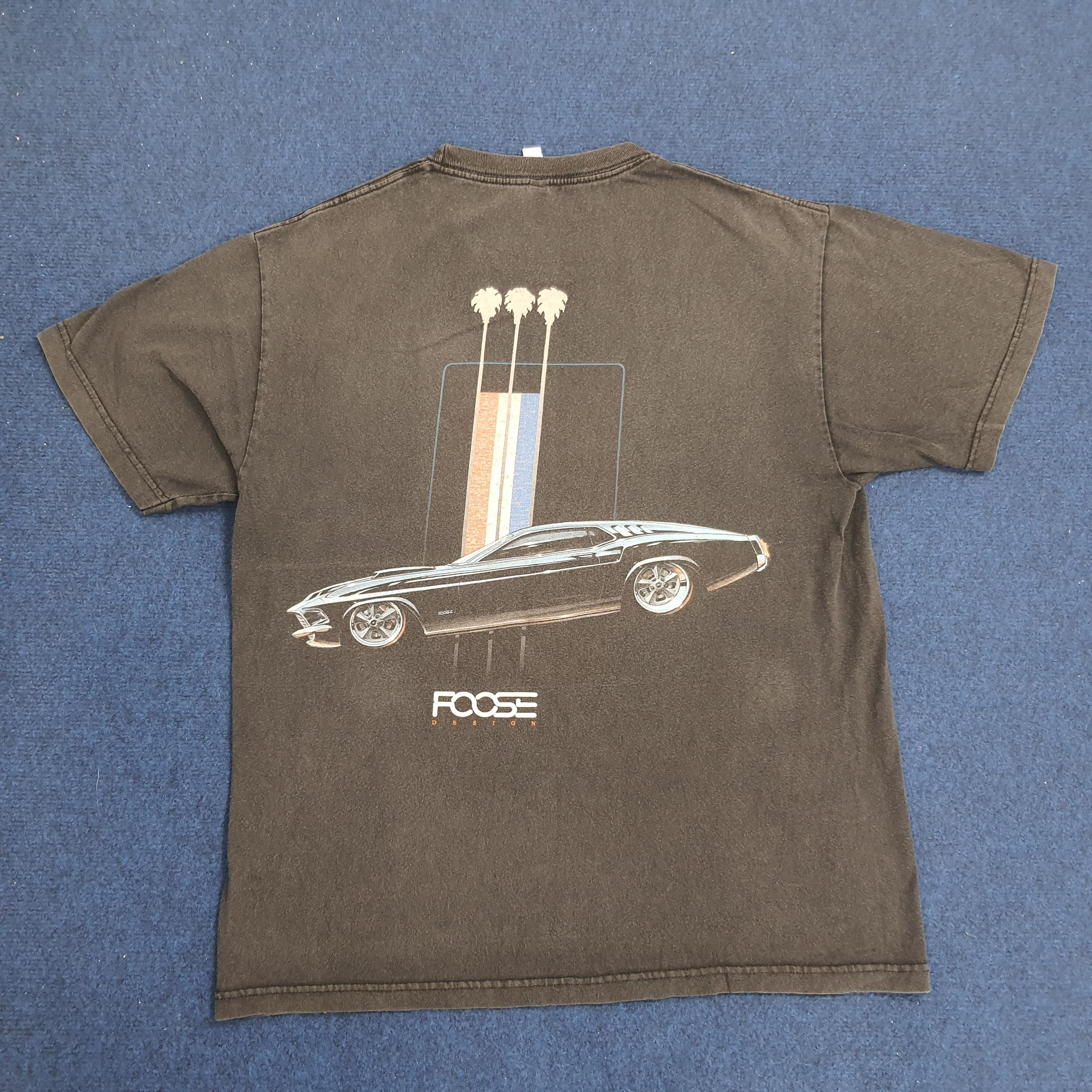 Racing FOOSE Design Car Motorsport Tshirt | Grailed