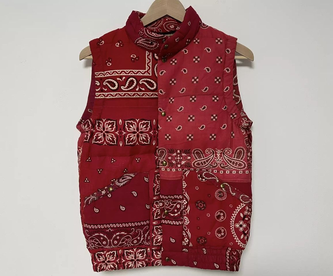 Visvim Visvim 12 ICT Insulator Down Vest | Grailed