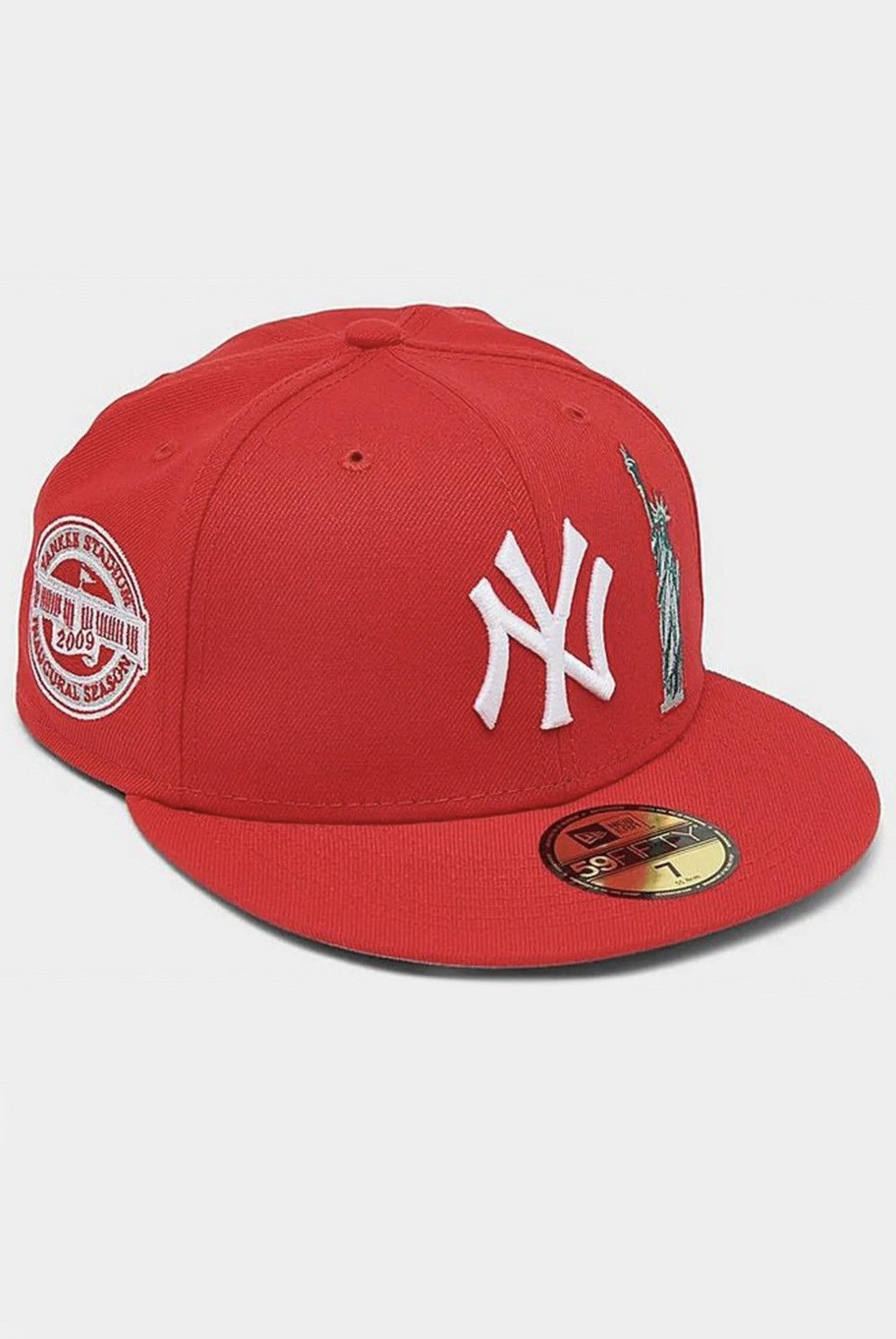 New Era New Era MLB 59Fifty HL Statue Of Liberty Fitted Cap | Grailed