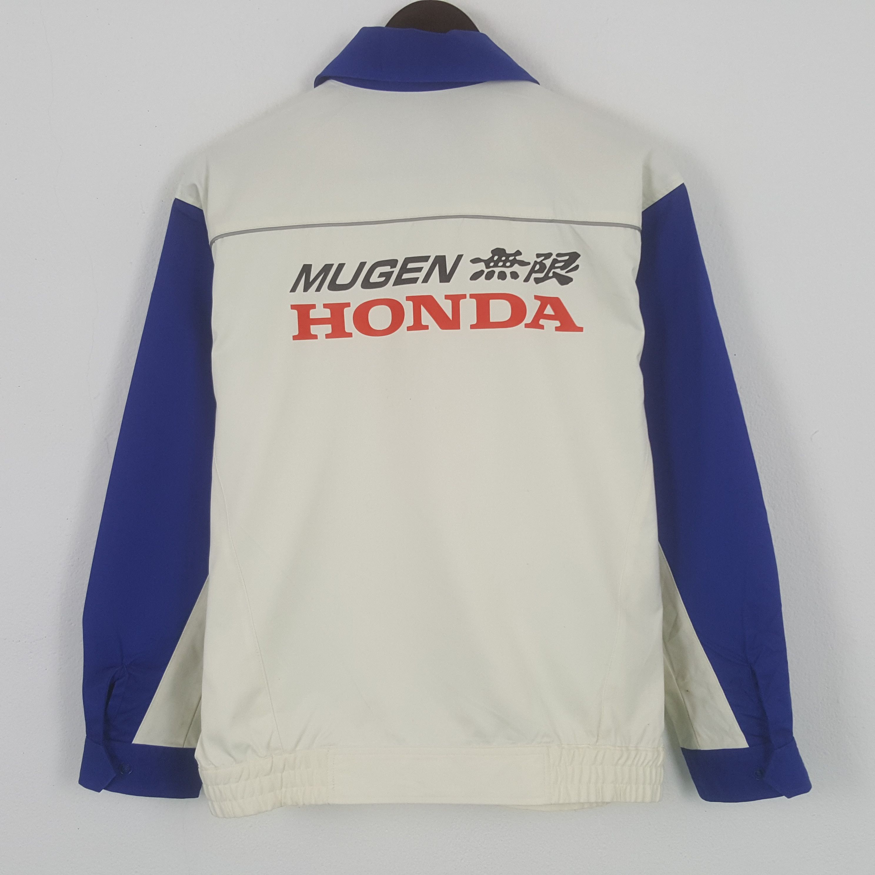 Honda × Vintage × Workers Vintage Mugen Honda Custom Art Uniform Worker ...
