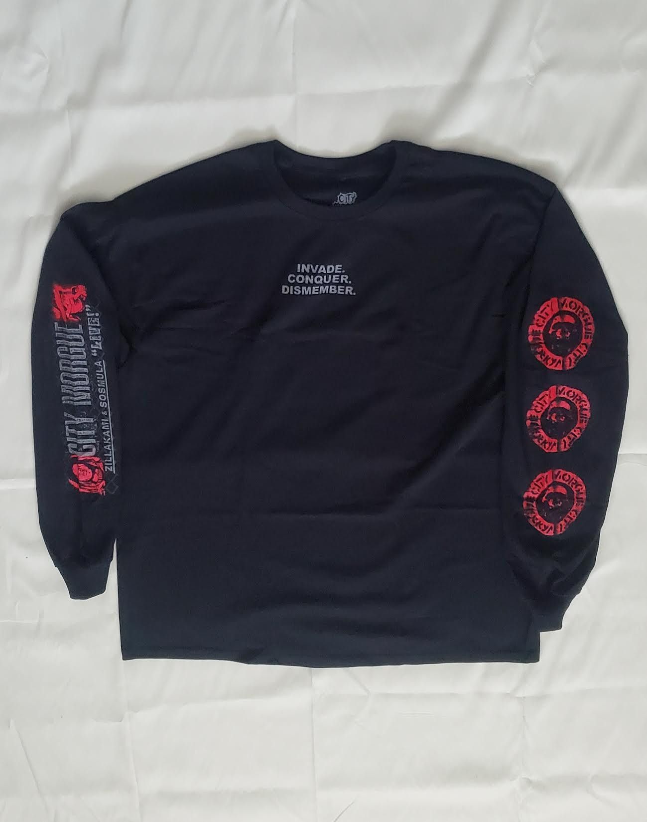 City Morgue × G59 Records City Morgue: Zillakami & Sosmula Live Long ...