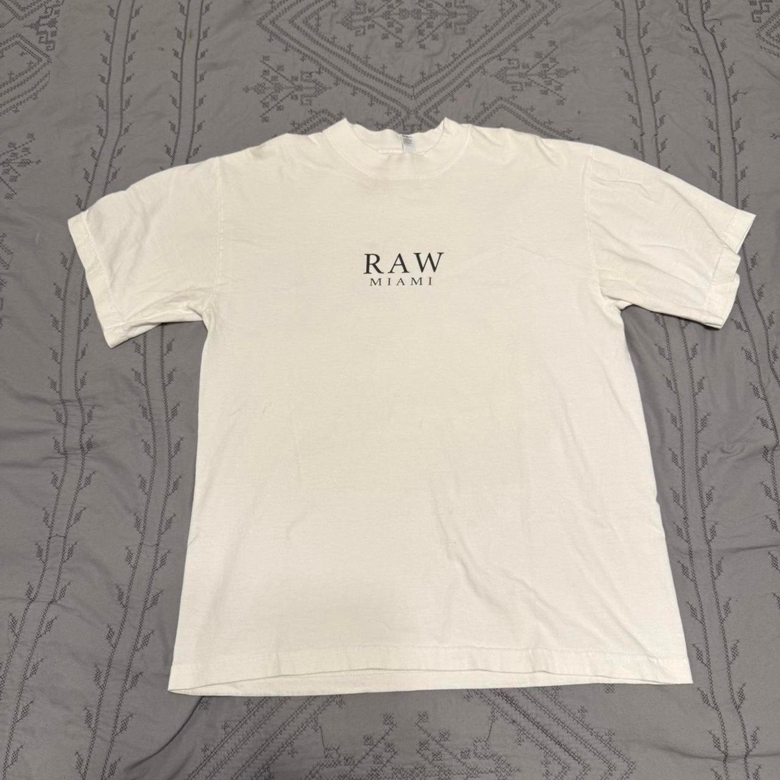 Other Limited edition raw x cbum miami collab | Grailed