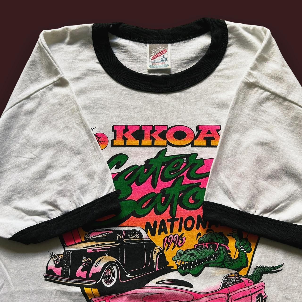 NASCAR Vintage 90s Racing Cars T Shirt | Grailed