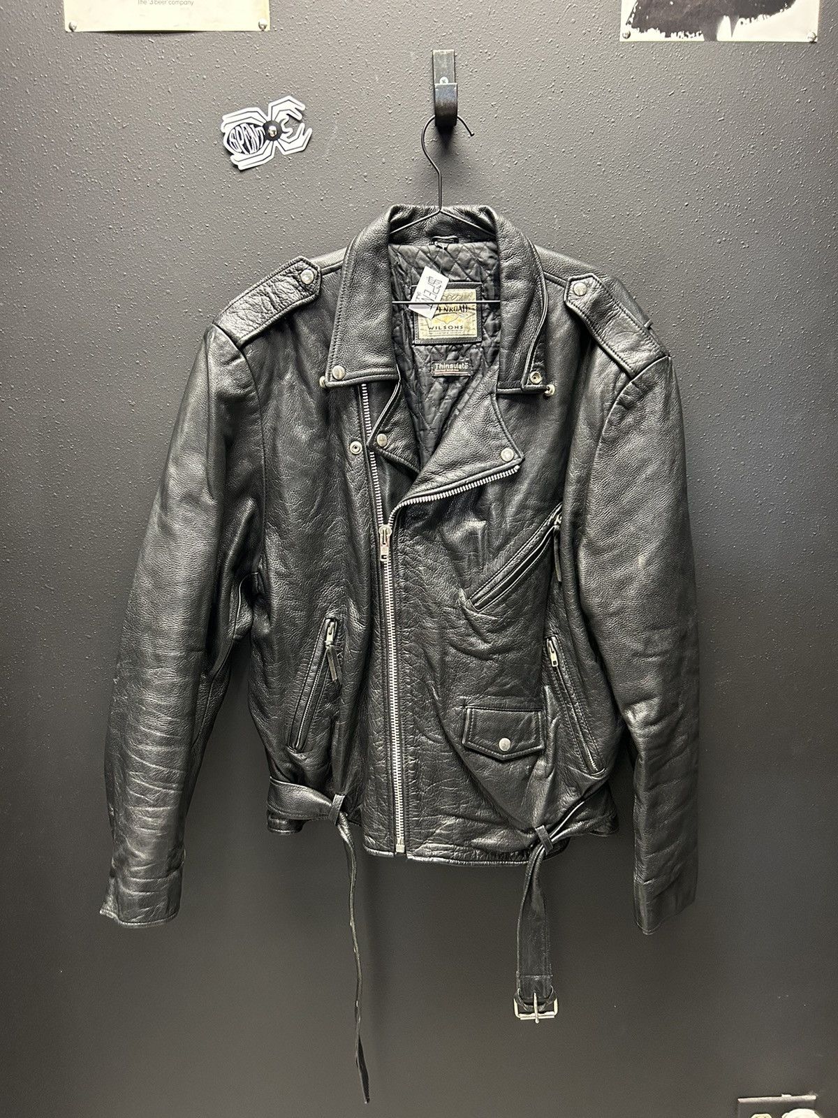 Vintage Vintage leather motorcycle jacket | Grailed